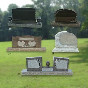 Double Monuments » Pontotoc Monument Company